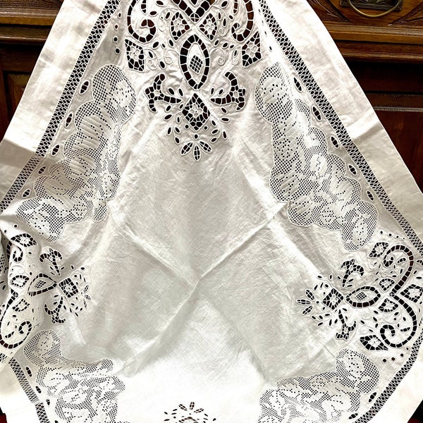 Embroidered Cutwork - Etsy