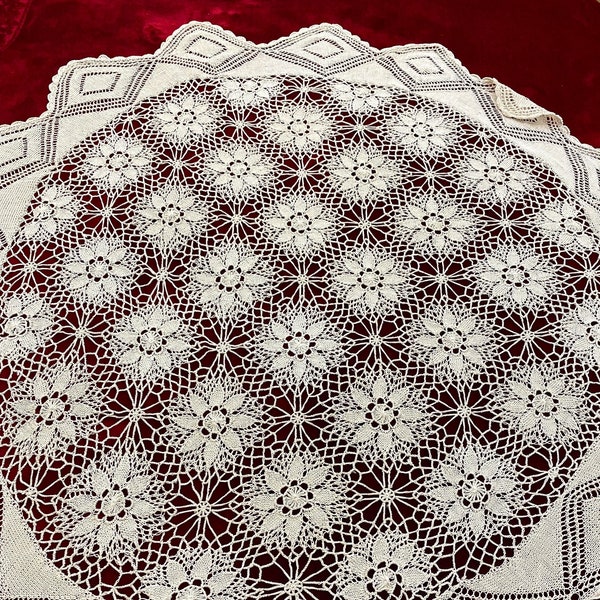 Crochet Table Top - Etsy