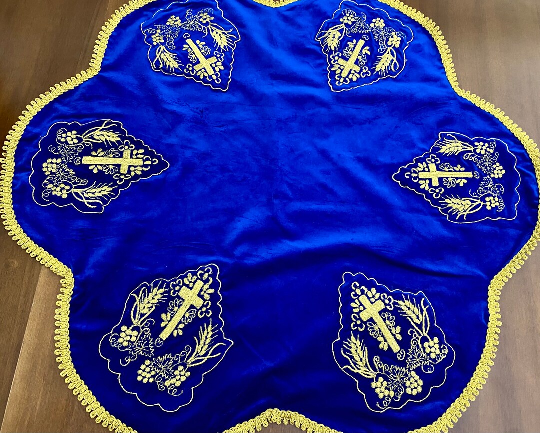 Christian Marguerite Table Cloth Religious Christianity Table - Etsy