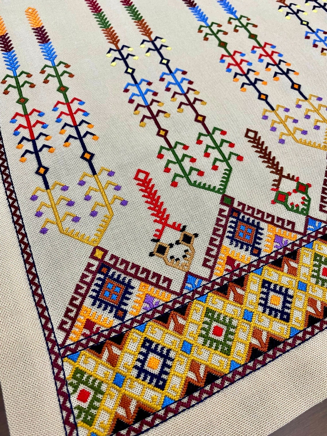 Greek Cretan Embroidery - Etsy