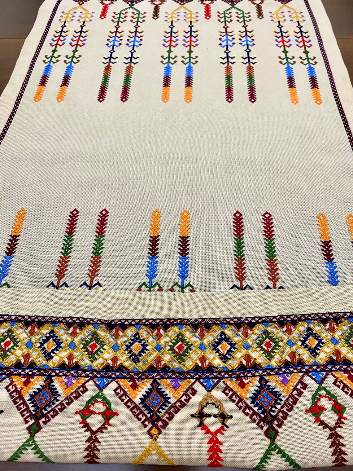 Greek Cretan Embroidery - Etsy