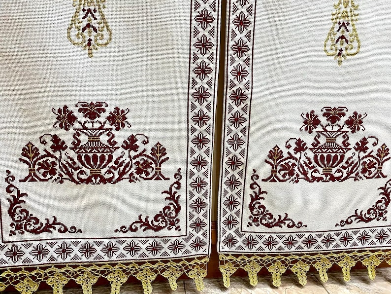 Christian Altar Cloth Set, Church Cloths, Prayer Corner Cloth Gift ...