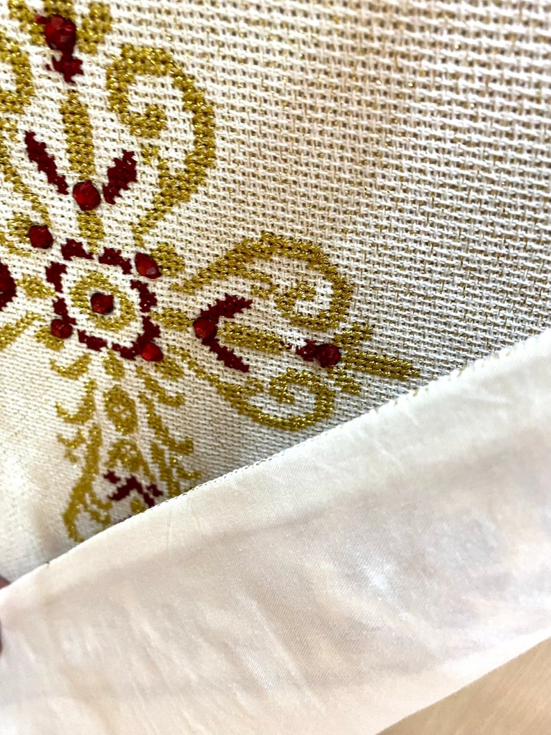 Christian Altar Cloth Set, Church Cloths, Prayer Corner Cloth Gift ...