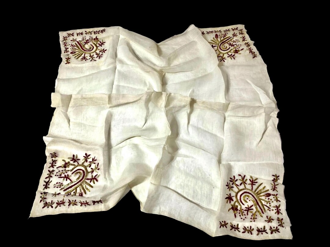 Greek Old Gold Embroidery, Handmade Embroidered Vintage, Antiques ...