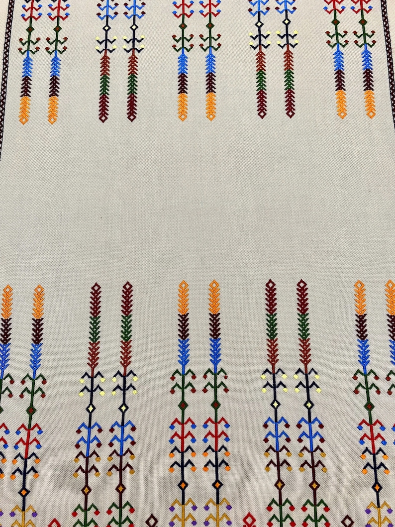 Greek Cretan Embroidery - Etsy