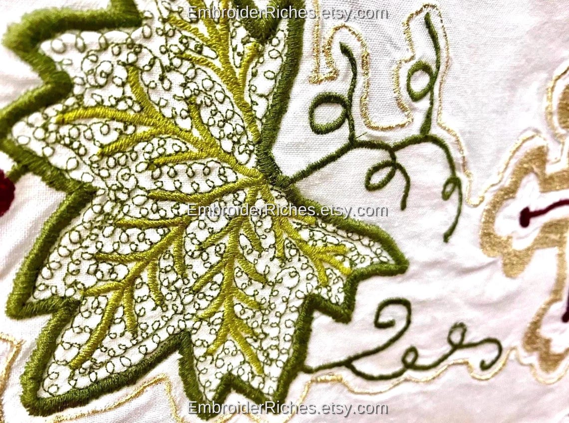 Hand-embroidered Linen Altar Cloth: Religious Christian Communion Table ...