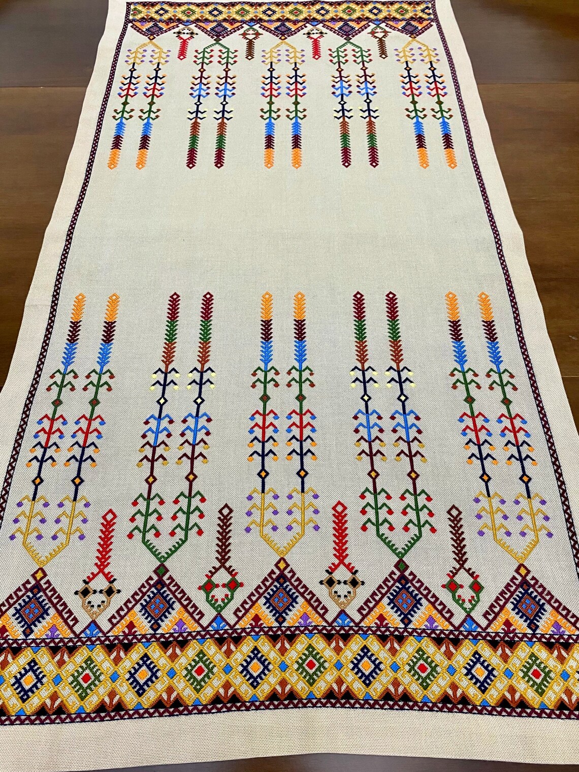 Greek Cretan Embroidery - Etsy