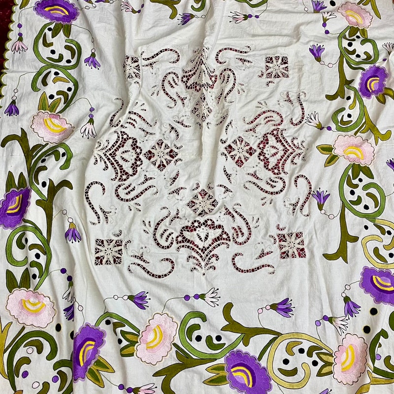 Vintage Tablecloths - Etsy