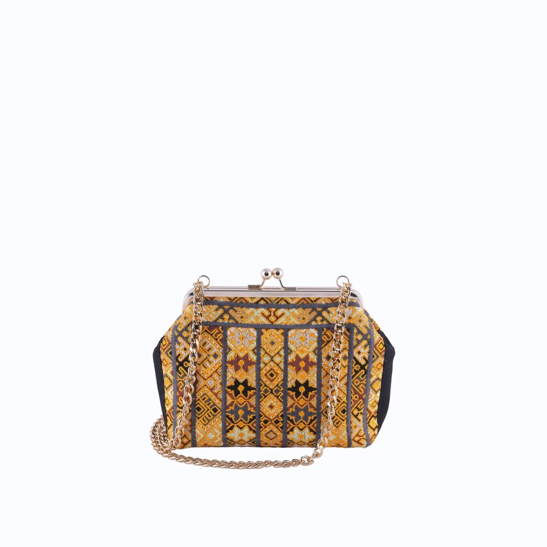 Kiss Lock Handbag Frame Bag With Kiss Lock Closure - Etsy