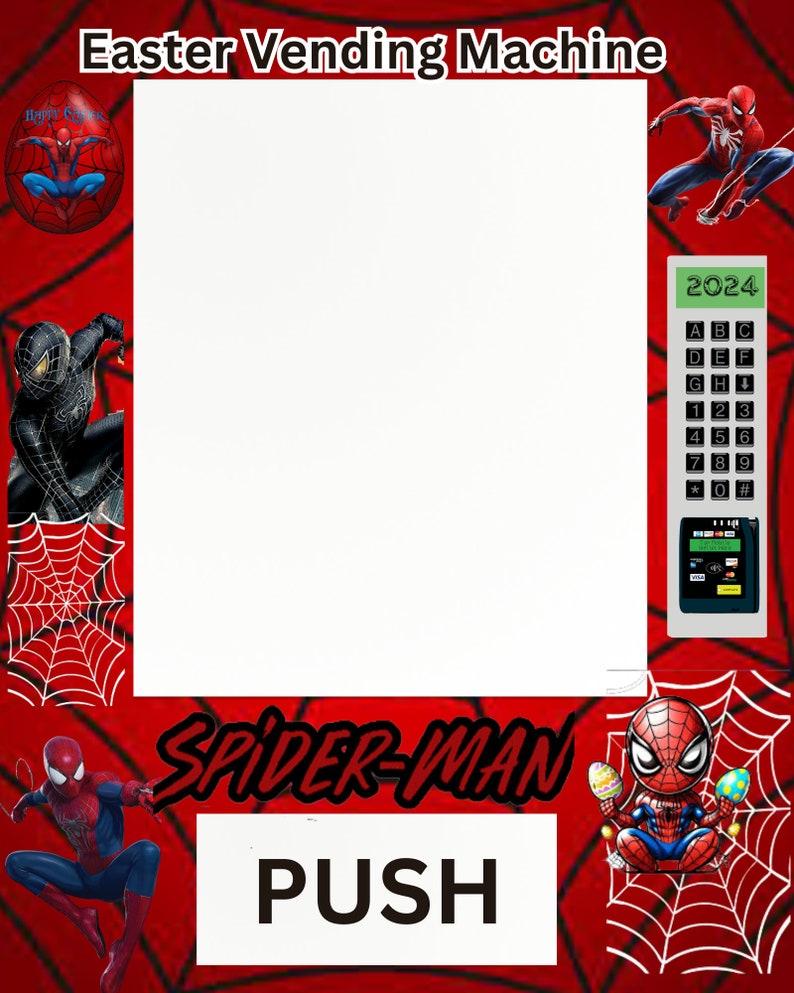 Vending Machine Templates - Etsy