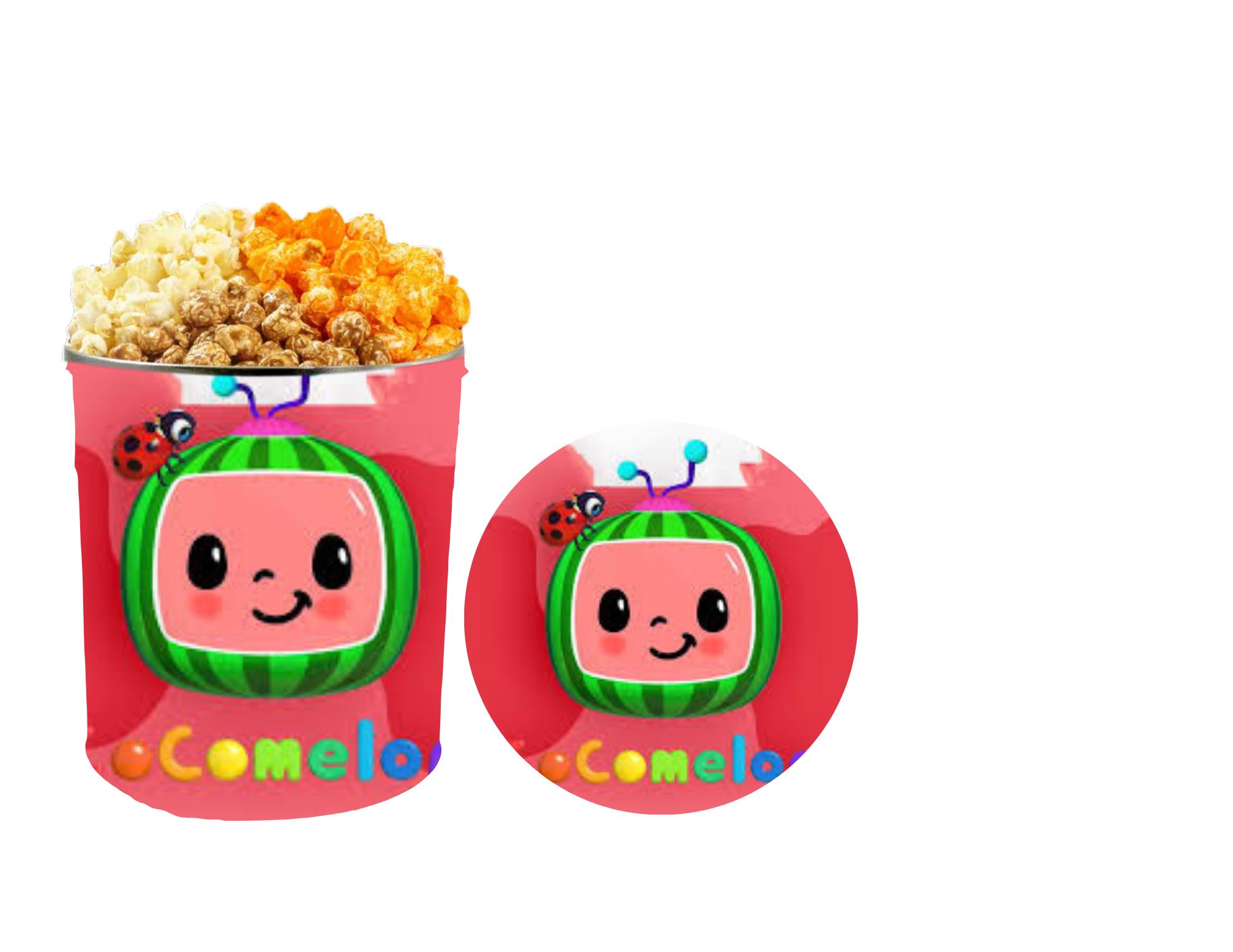Custom Popcorn Tins Designs - Etsy