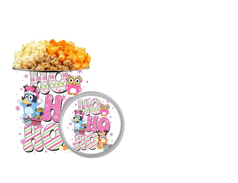 Custom Popcorn Tins Designs - Etsy