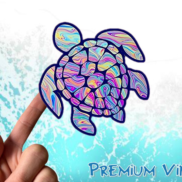 Sea Turtle Decal - Etsy