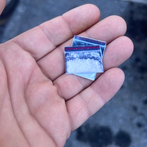 2pc Prank Drugs Vinyl Stickers Funny Stickers Adult Funny Stickers ...