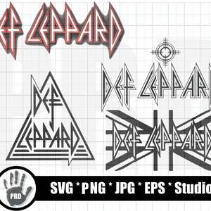 Def Leppard - Etsy