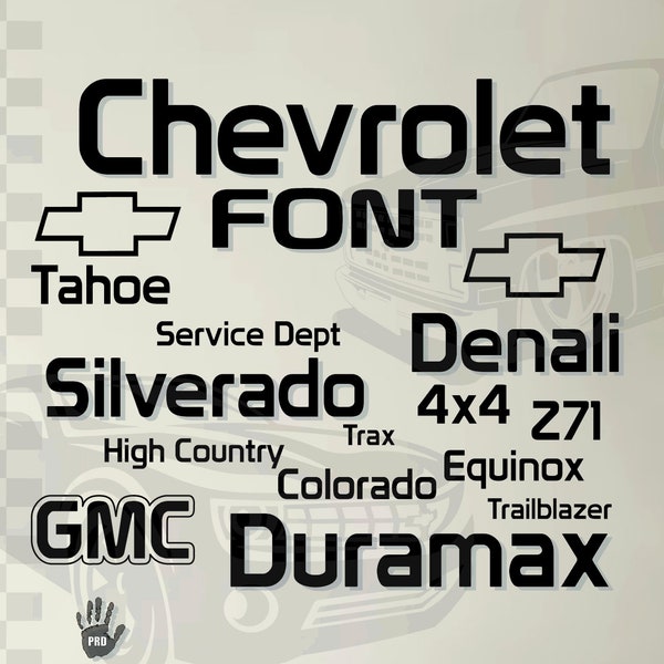 Chevrolet - Etsy