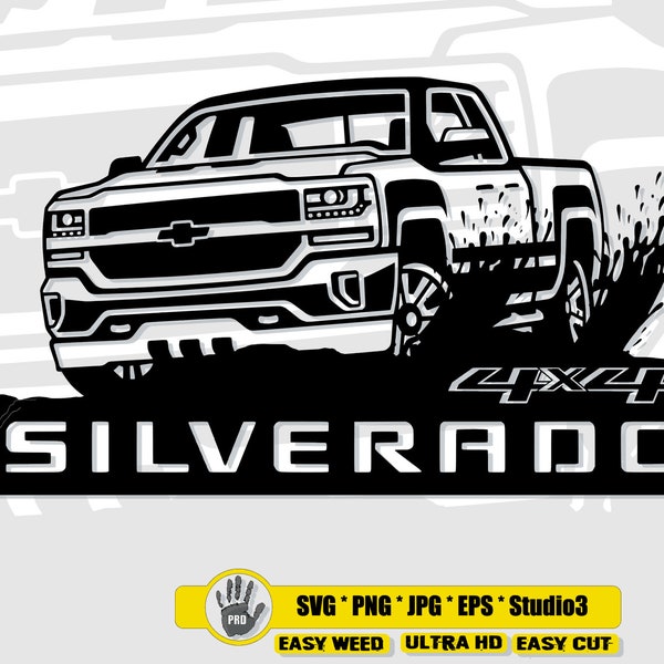 Chevy Silverado - Etsy