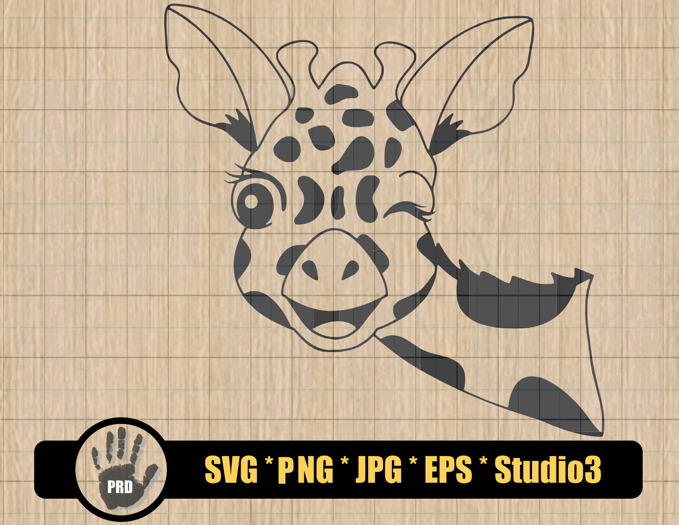 Giraffe Svg Design Bundle Giraffe Svg Giraffe Clipart - Etsy