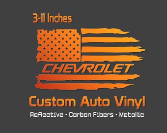 Chevy Decal - Etsy