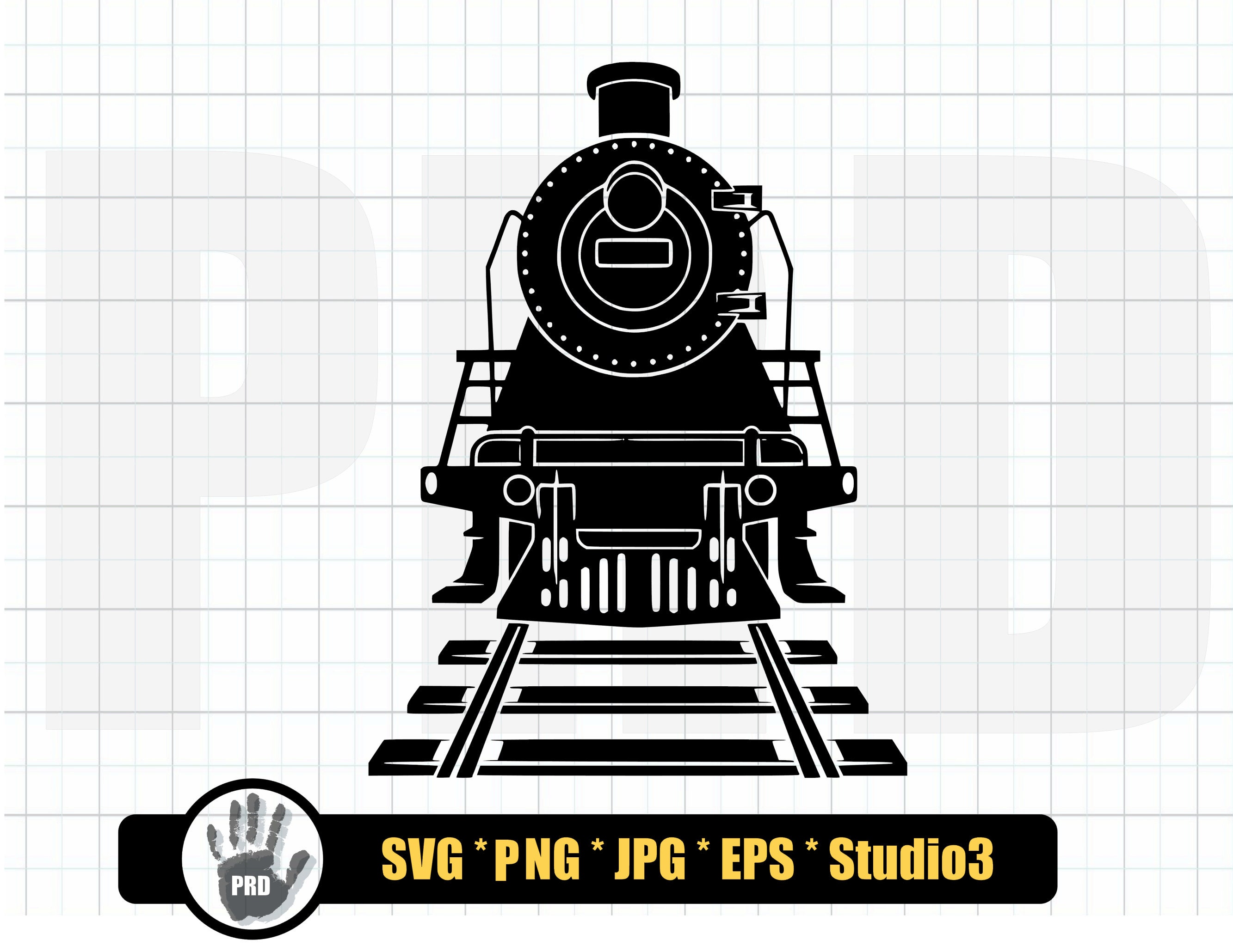 Train Railroad SVG Bundle Train Svg Railroad Svg - Etsy Canada