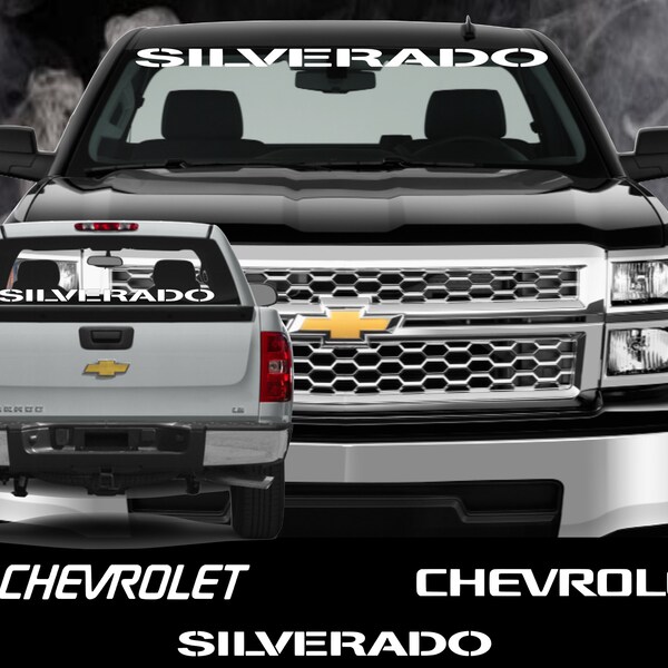 Chevy Windshield Banner - Etsy