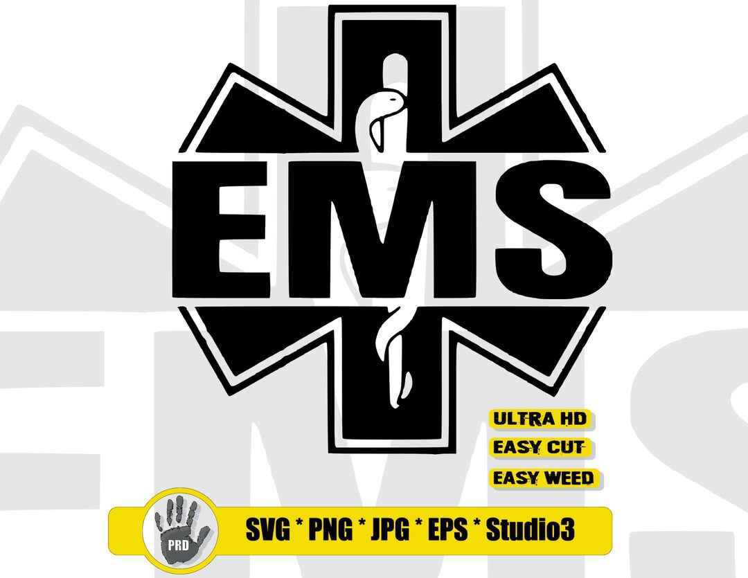 EMS Paramedic SVG Design Bundle Ems Svg Emt Svg Medical Svg Paramedic ...