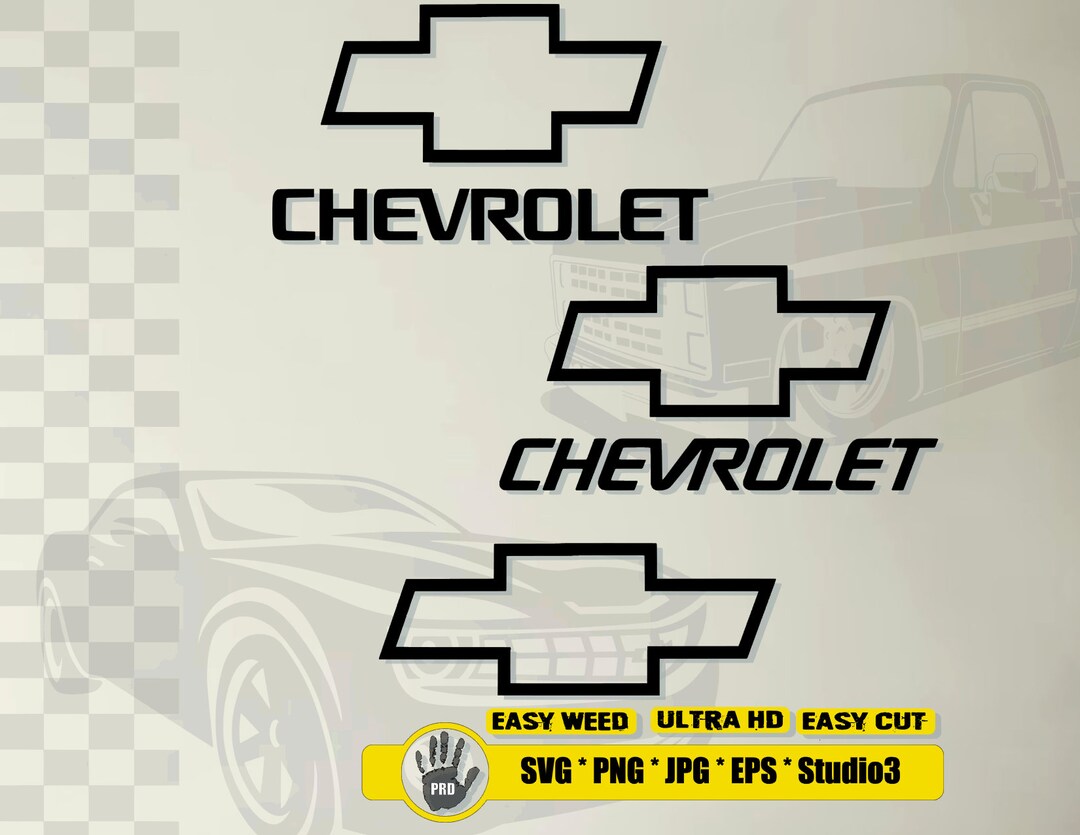 Chevy Svg Chevy Bowtie Svg Chevy Logo Svg Chevrolet Emblem Svg Chevy ...