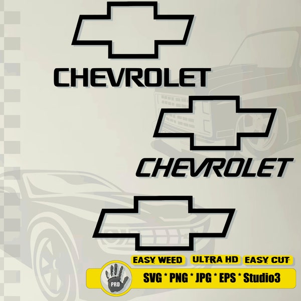 Chevy Logo - Etsy