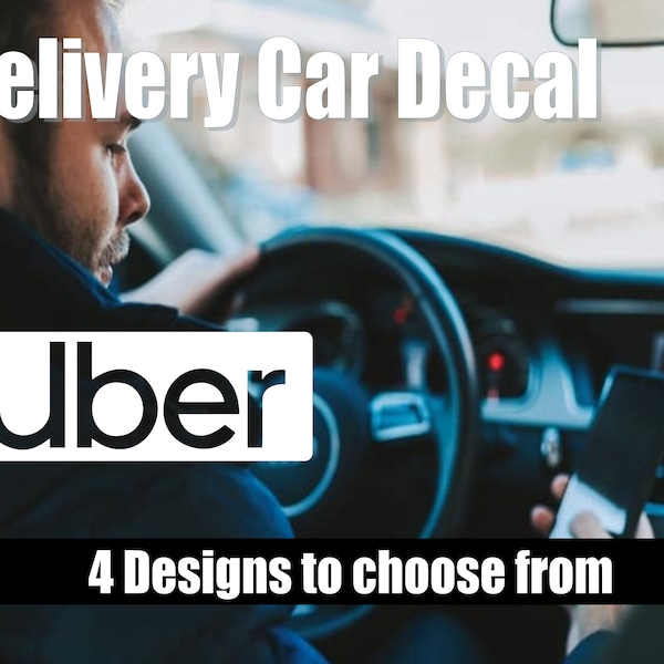 Shop Uber Decal - Etsy