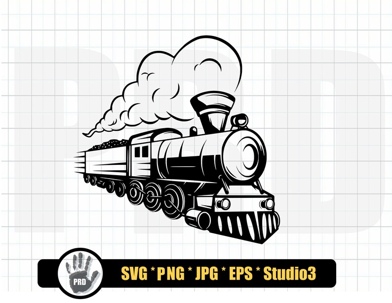 Train Railroad Svg Bundle Train Svg Railroad Svg Etsy