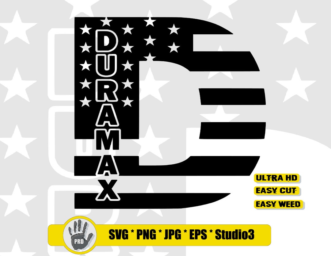 Duramax Diesel Svg Chevy Truck Decal Duramax Svg Truck Decals - Etsy