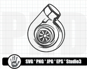 Turbo Svg Turbo Png Turbo Lover Svg Jdm Svg Car Mechanic Svg - Etsy
