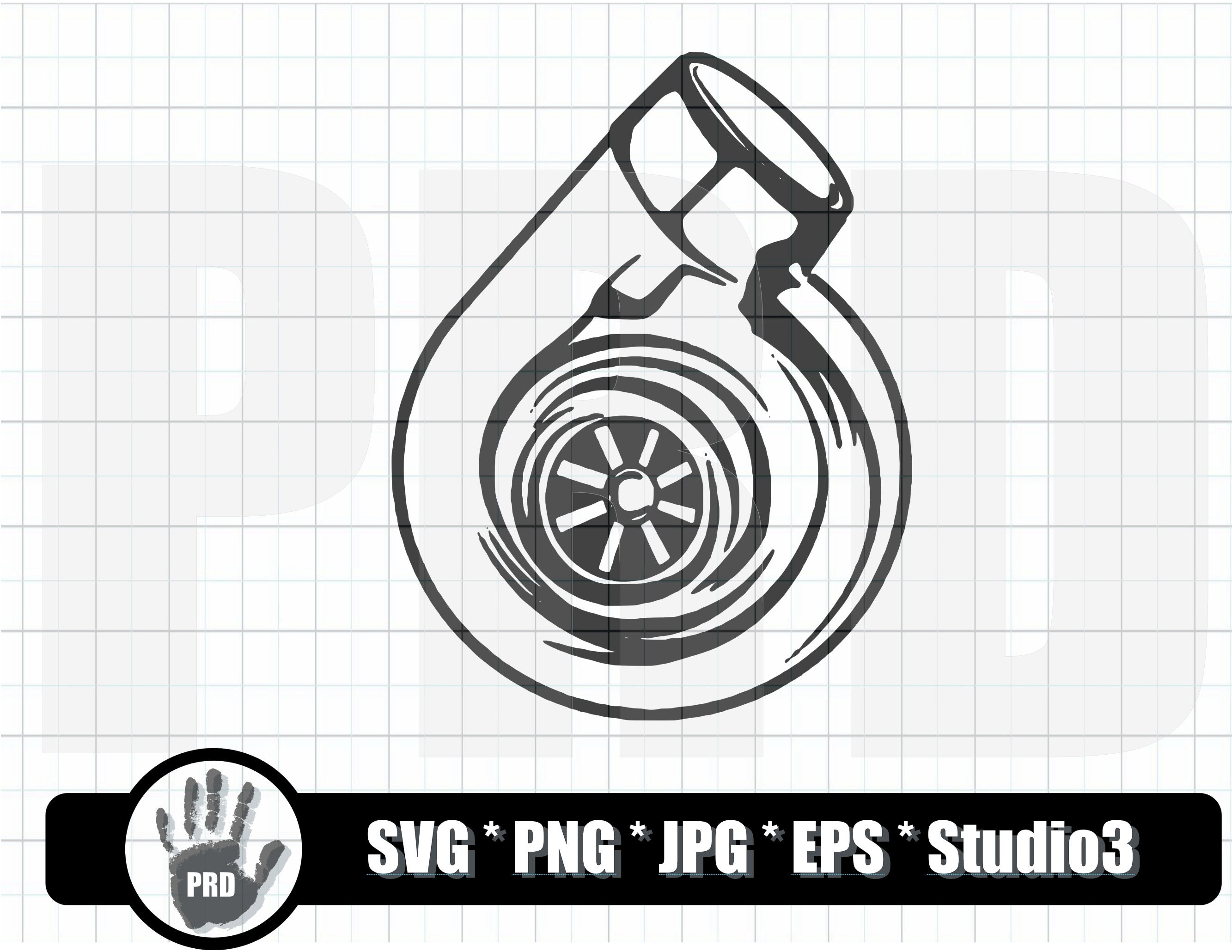 Turbocharger Clipart