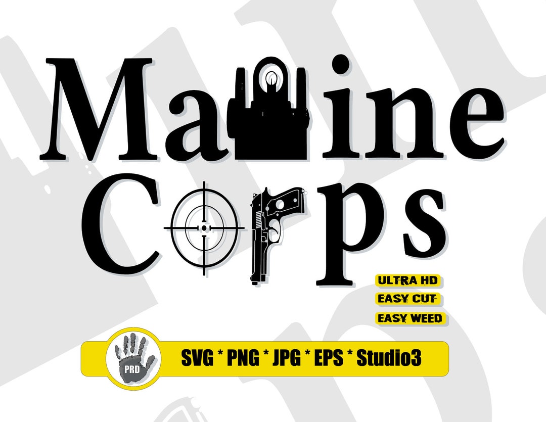 Marines Svg File Military Clipart Military Svg Svg File Circuit Files ...