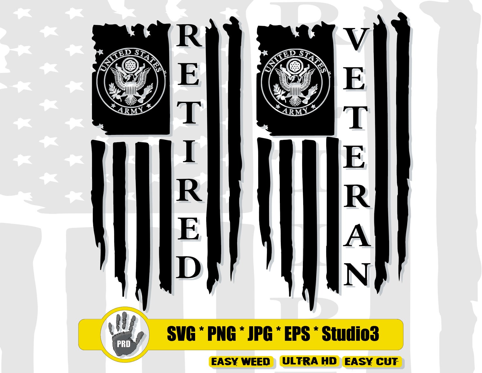 Army Flag Svg Army Svg Military Svg Us Army Svg Svg Files Svg Files for ...