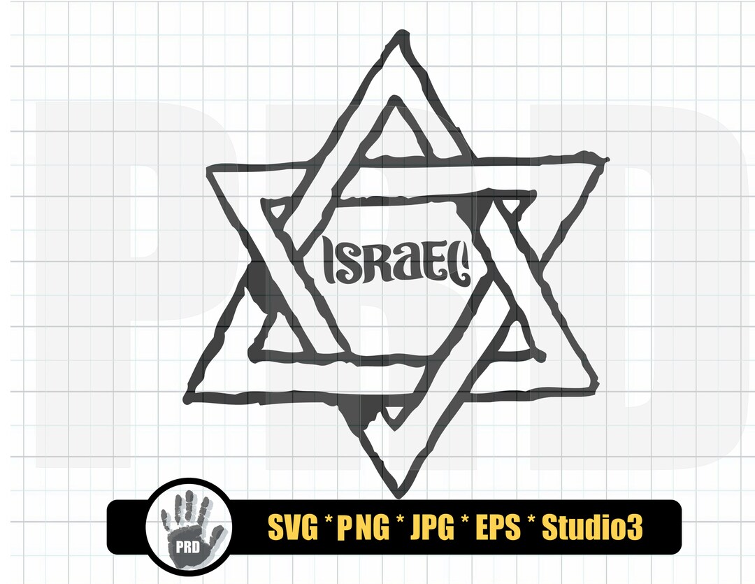 Buy Jewish Star of David Svg Jewish Star Svg Jewish Symbol Svg Shield ...