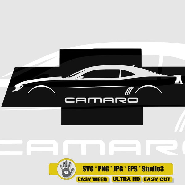 Chevy Camaro Svg - Etsy