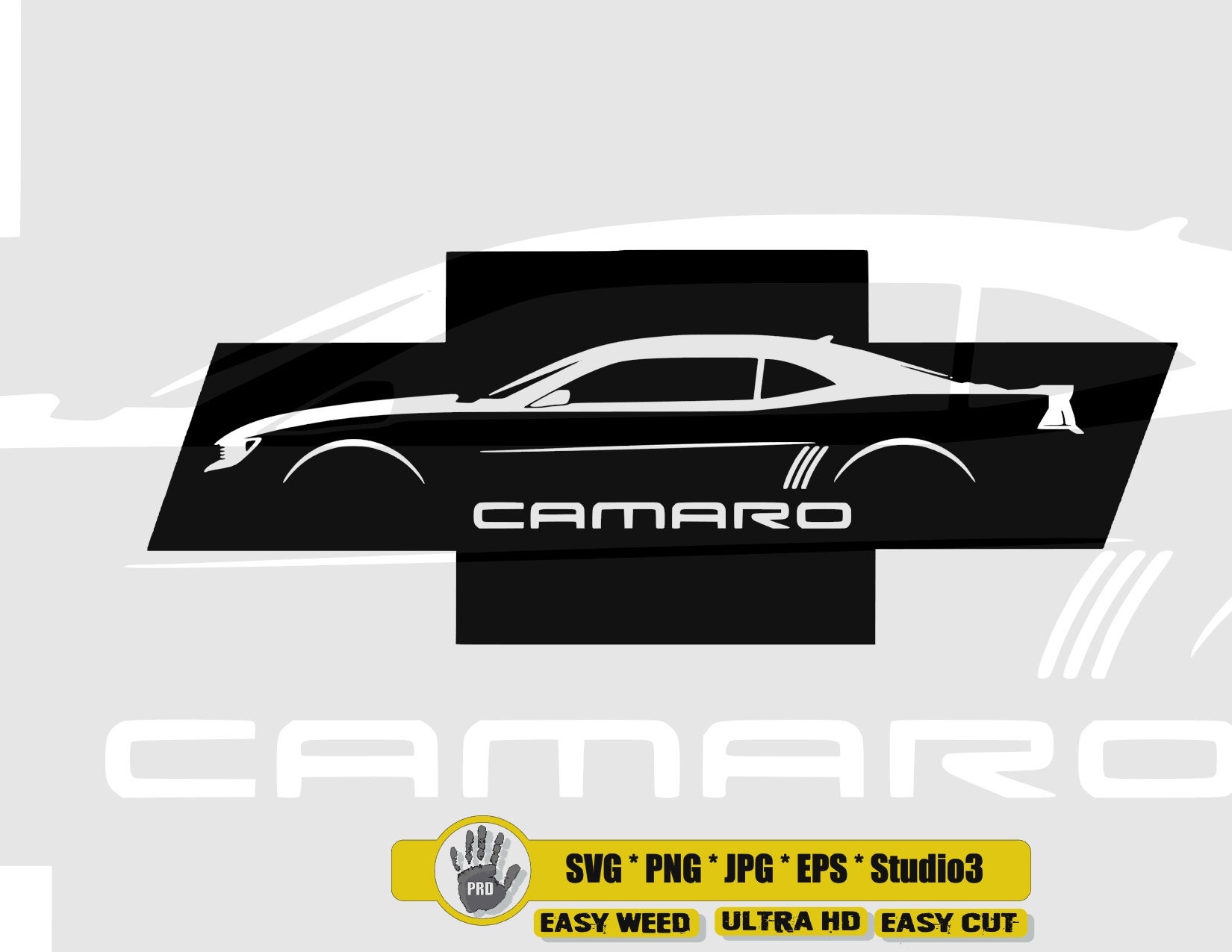 Chevy Camaro Svg Camaro Svg Chevy Svg Chevrolet Svg Bowtie Svg Camaro ...