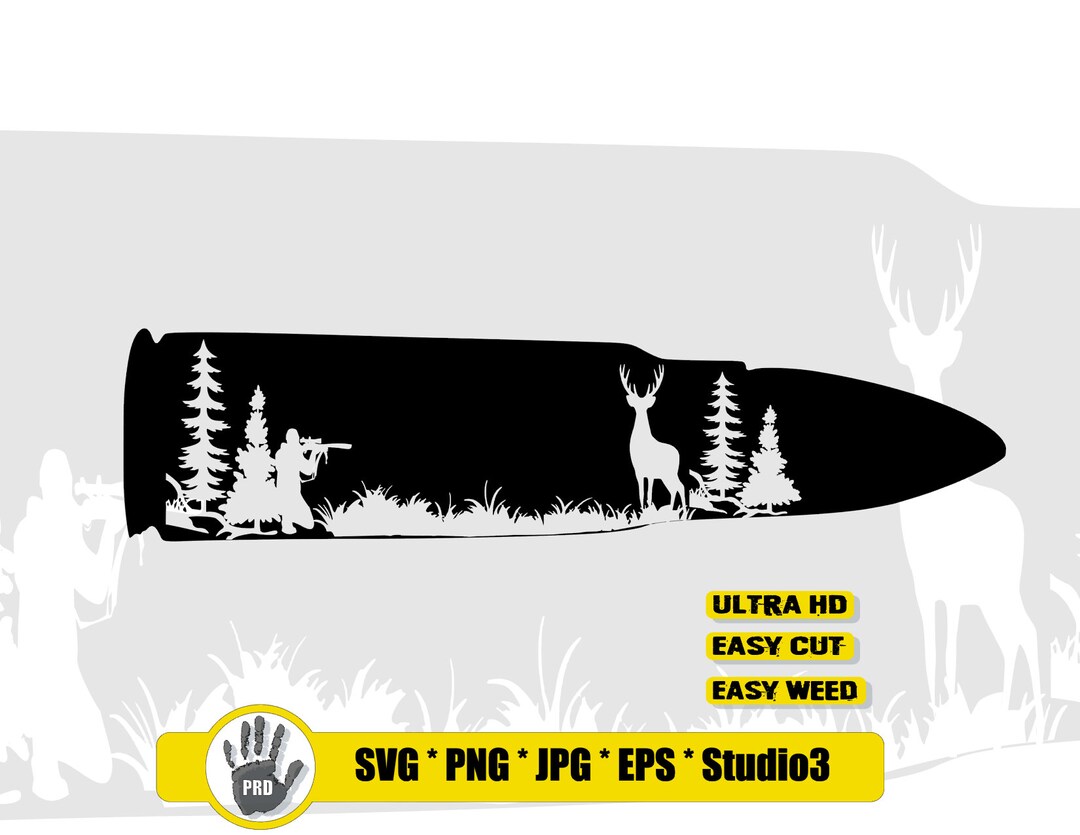 Hunting Svg Hunt Svg Deer Svg Deer Clipart Deer Hunting Svg - Etsy ...