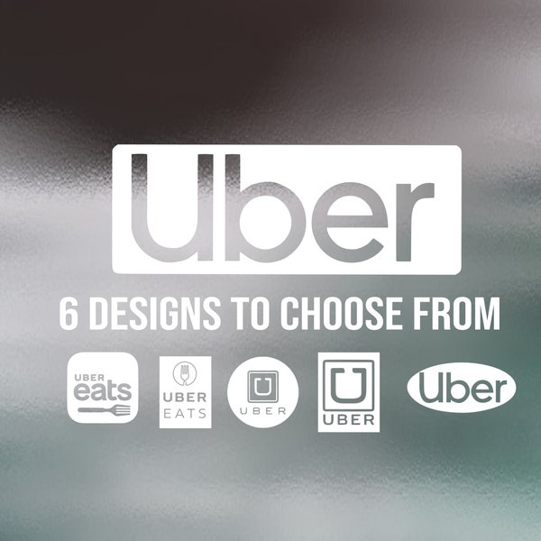 Uber Decal - Etsy