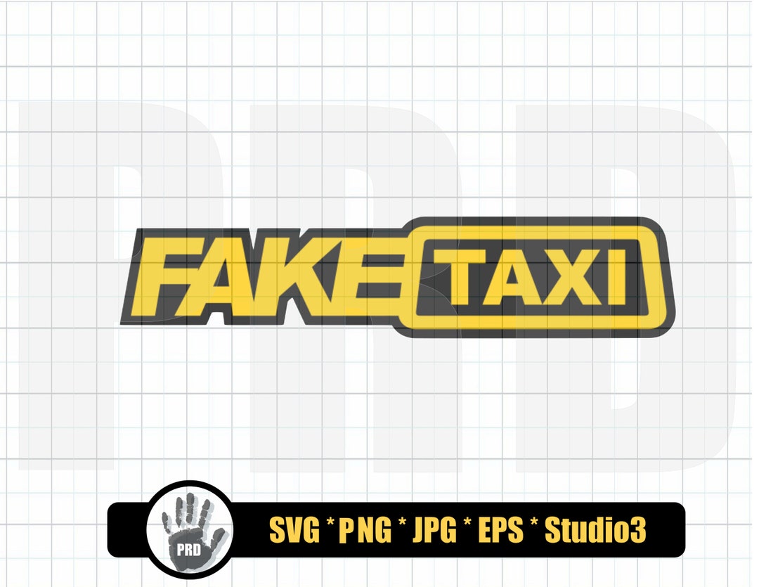 Fake Taxi Svg Fake Taxi Svg Design Fake Taxi Png - Etsy