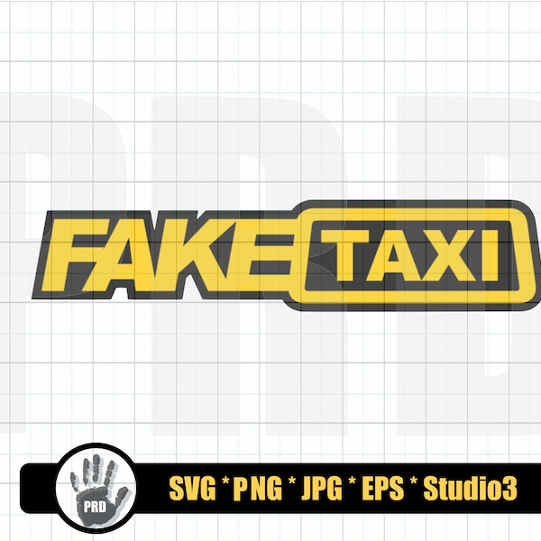 Fake Taxi Png - Etsy
