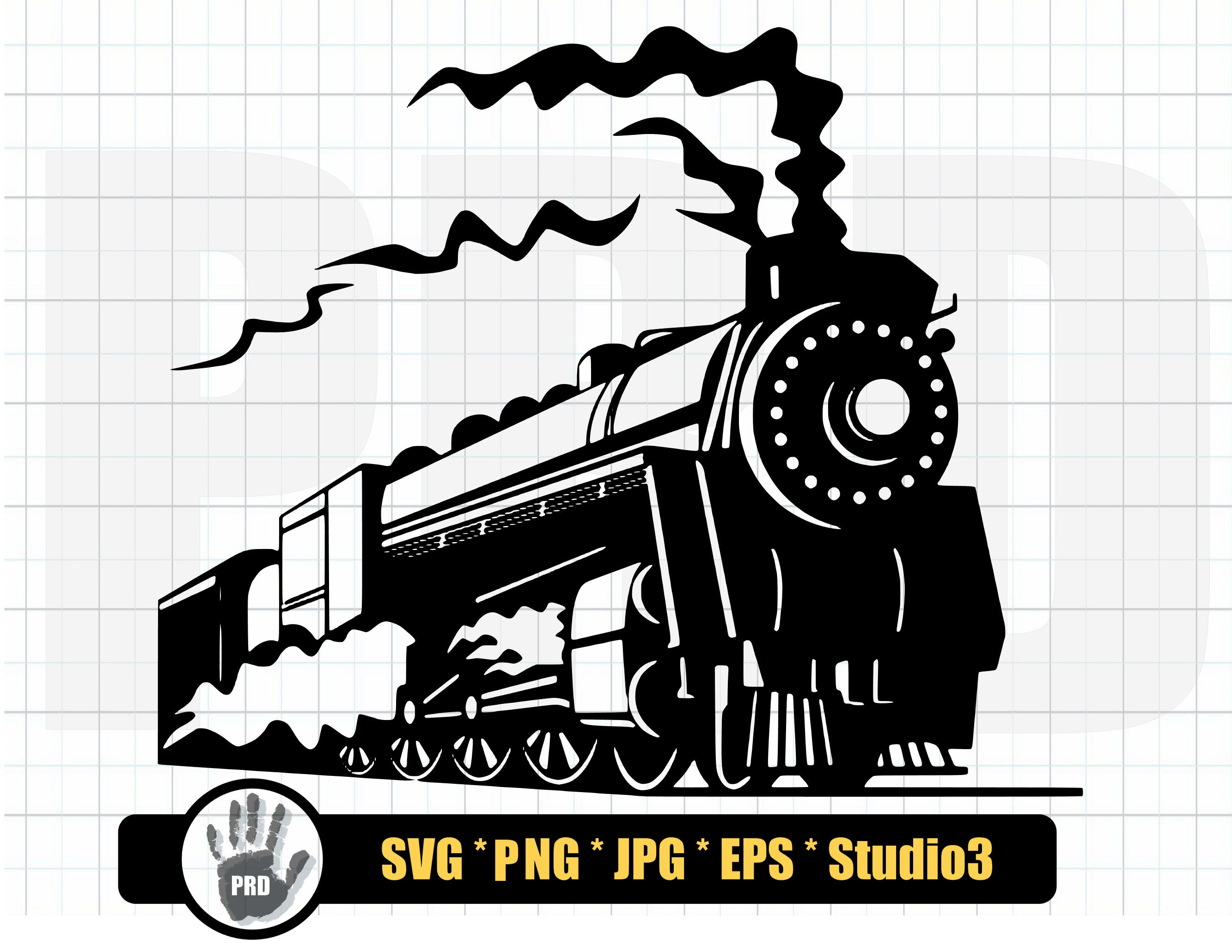 Train Railroad SVG Bundle Train Svg Railroad Svg - Etsy Canada