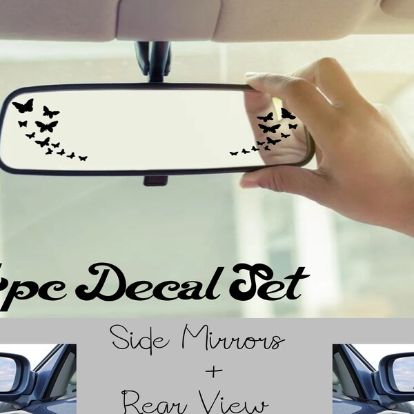 Mirror Decal - Etsy