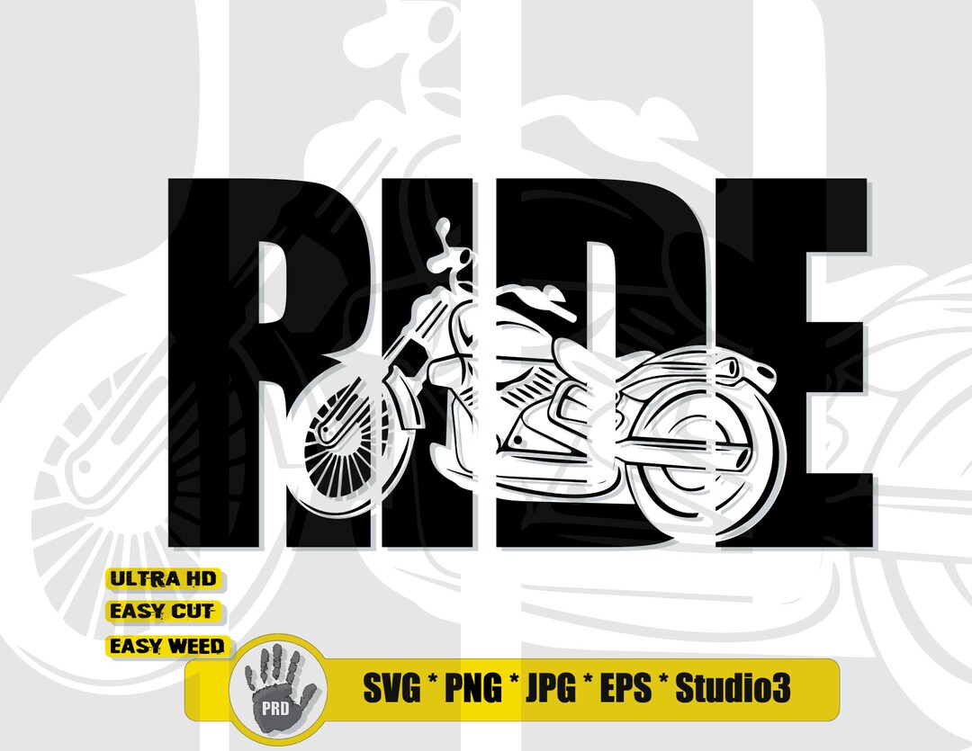 Ride Motorcycle Svg File Motorcycle Svg Harley Davidson Svg Harley Svg ...