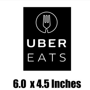 UBER Auto Decal Uber Window Decal Uber Sticker Uber - Etsy