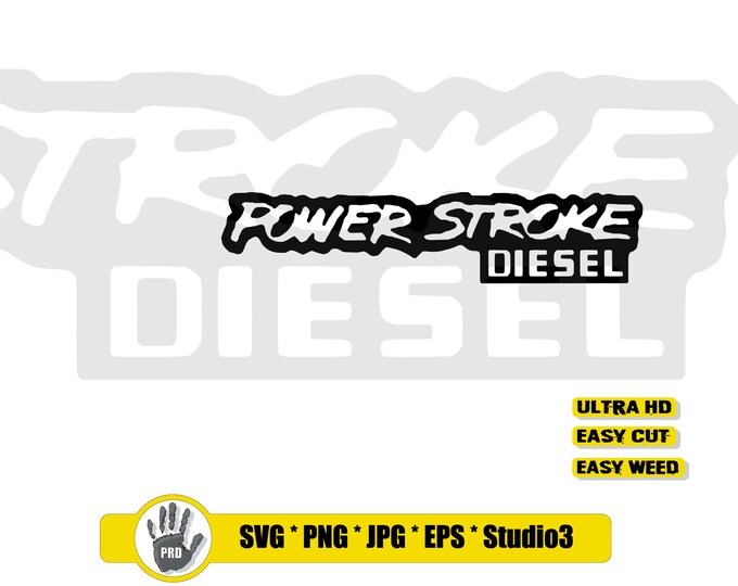 Powerstroke Flag Png Svg Pdf Jpeg Cut Files - Etsy