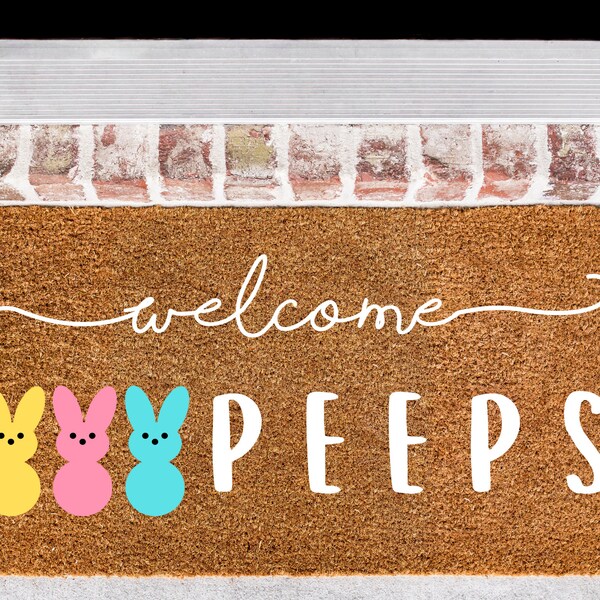 Welcome Peeps Svg - Etsy