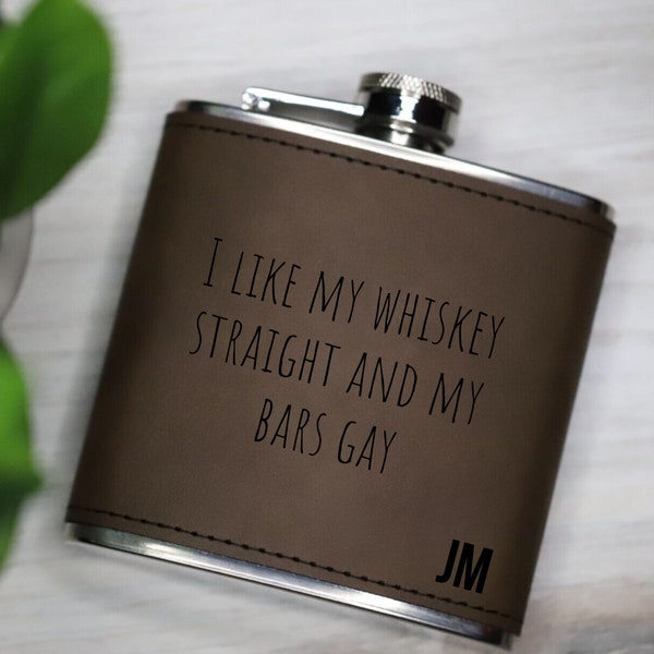 Funny Flask - Etsy