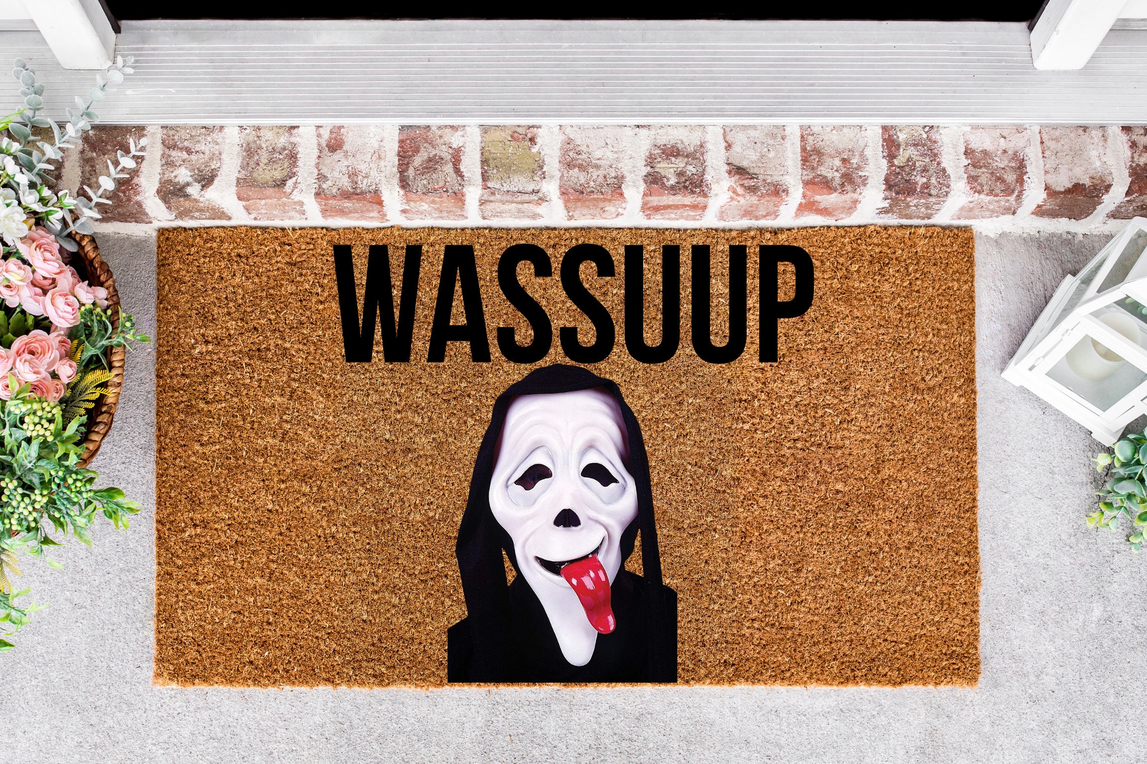 Wazzup Scream Mask